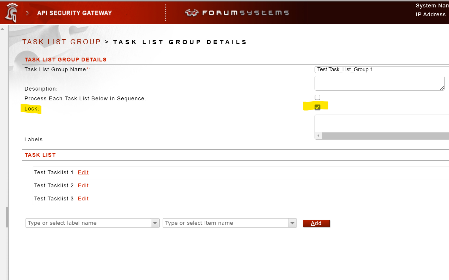 FAQ Locking Feature For Task List Groups And User ACLs Forum Systems 
